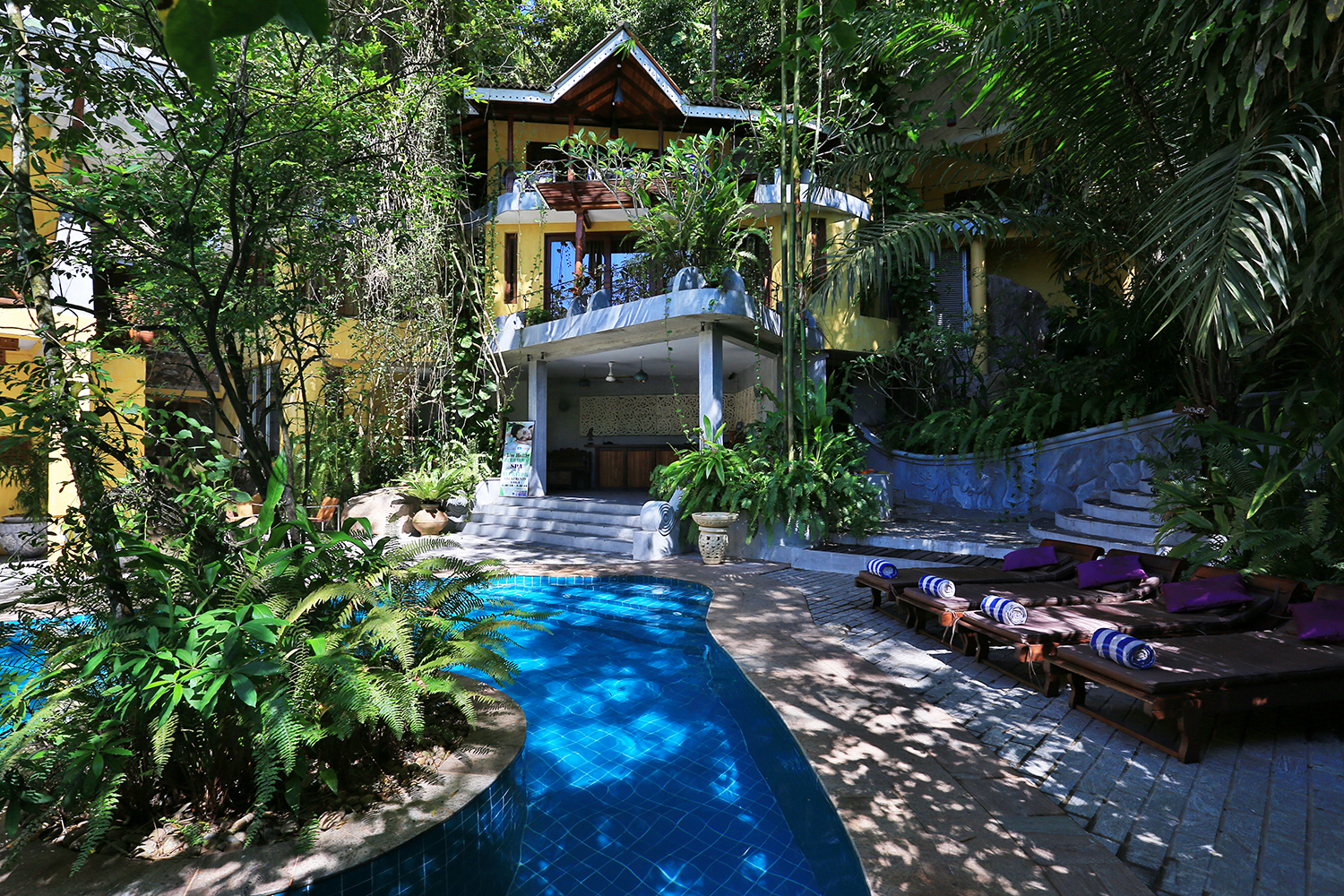 Thambapanni Retreat : hôtel Sri Lanka - Sri Lanka Roads