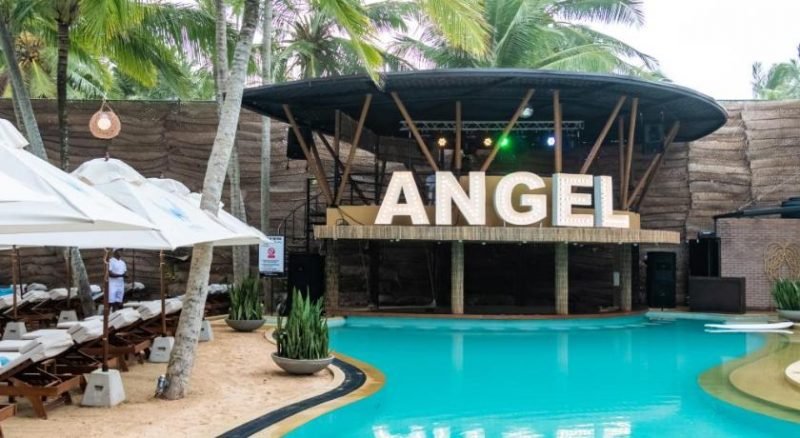 Angel Beach Unawatuna à Galle - Sri Lanka Roads